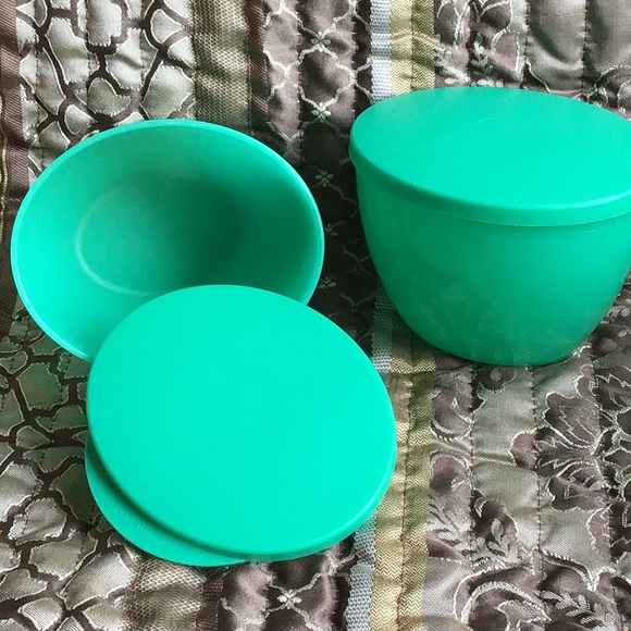 Tupperware | Dining | Vintage Tupperware Dip Hanging Containers | Poshmark